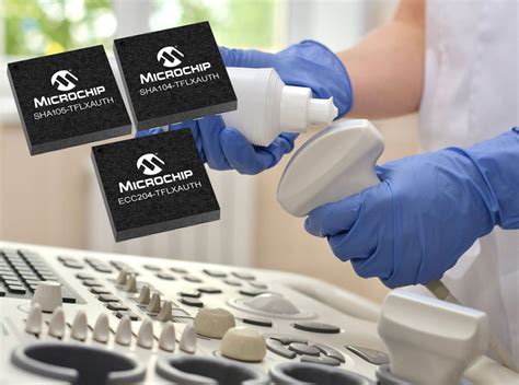 Microchip Adds Secure Authentication Ics To Trustflex Platform