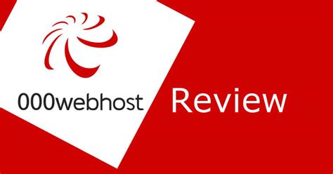 000webhost Review Free Web Hosting Service With Php And Mysql And A