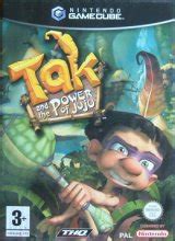 Tak And The Power Of Juju Nintendo Gamecube