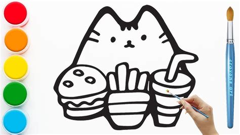 How To Draw Cat Food