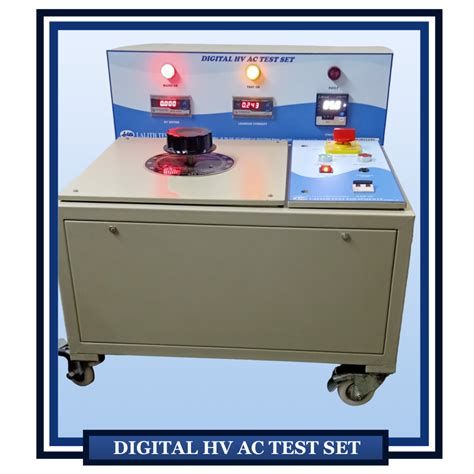 High Voltage Ac Test Set