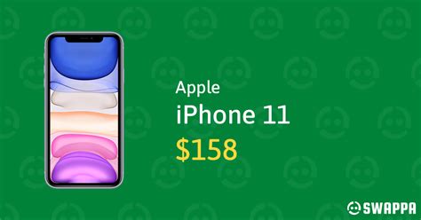 Apple Iphone 11 Unlocked Black 64gb A2111 Lzdb92906 Swappa