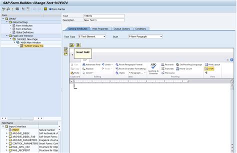 Smartform Call From A Custom Component SAP Community