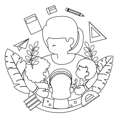 Teacher Illustrations Free In SVG PNG EPS IconScout