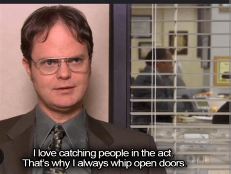 What Your Favorite Dwight Quote Rdundermifflin