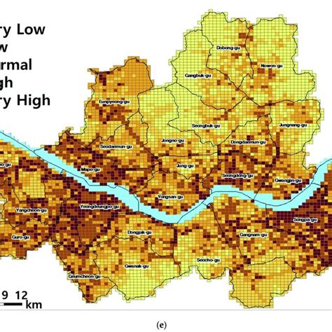 Results Of Grid Analysis Of The A Risk B Exposure C Download Scientific Diagram