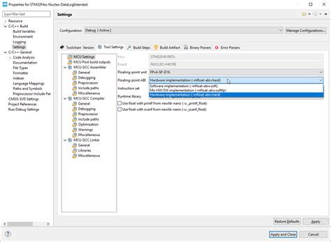 Motionfx Library Floating Point Abi Stmicroelectronics Community