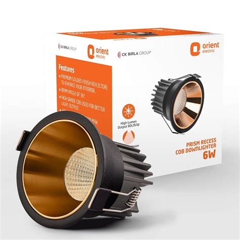 Buy Prism Recess Cob Led Downlighter Online In India Orient Electric