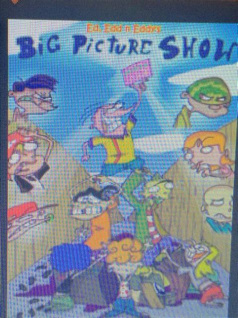 Ed Edd N Eddys Big Picture Show 2009 By Locusstrife On Deviantart
