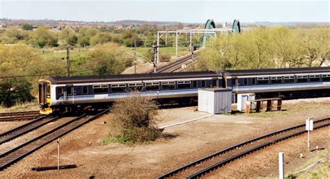 Newark Ecml Flat Crossing