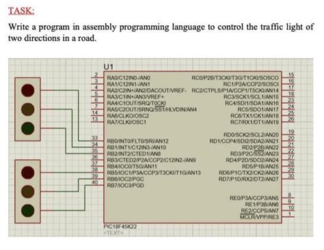 Solved It Has To Be Done Using Assembly Language On Mplab