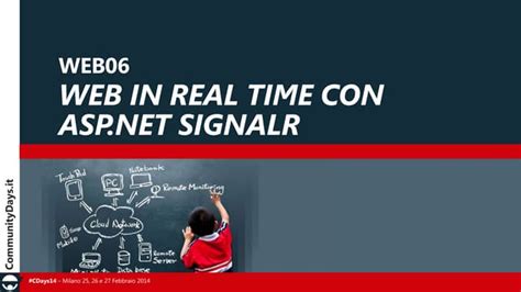 Real Time Web With Signalr Pptx
