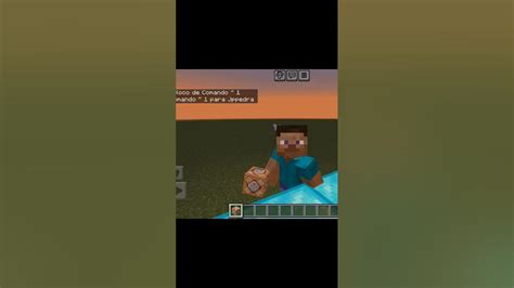 Como Pegar O Command Block Youtube