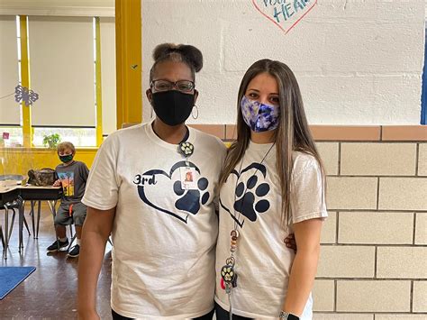 Twins Day At Capron We All Capron Elementary School