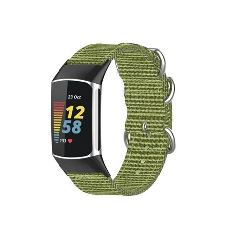 Military Strap For Fitbit Charge 6 Strapsco
