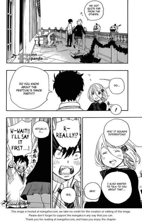 Rin X Shiemi Manga Moment