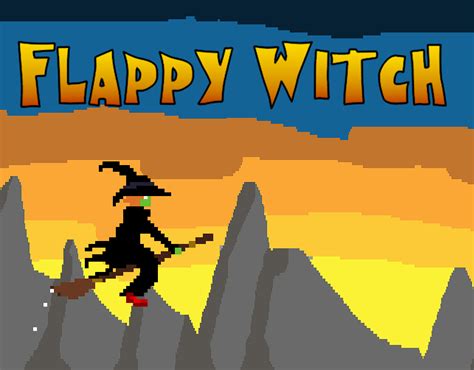 Flappy Witch Trijam 341 By Stealthness