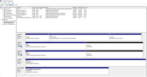 strange drive allocation issue on azure sql server vm data drive expansion storage spaces