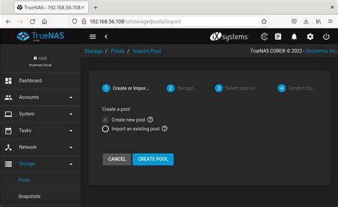 How To Install TrueNAS In Virtual Box Database Blog