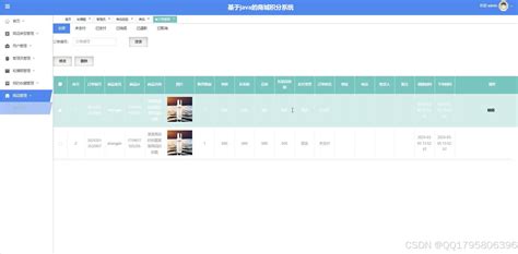 基于javaspringboot的商城积分系统源码lw部署文档讲解等开源积分系统 Csdn博客