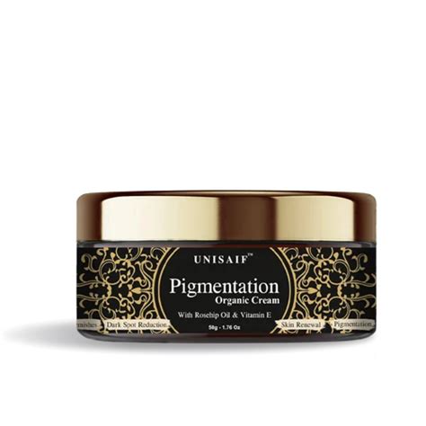 Pigmentation Organic Cream 50g With Rosehip And Lemon Oil For