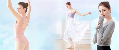 Phoeswan Dance Skirts For Girls Light Blue Ballet Chiffon