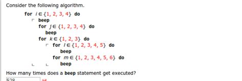 Solved I Am Working On Looping Algorithms I Thought I Had