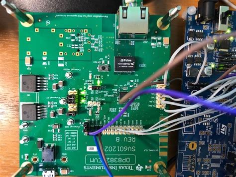 Dp83822evm Problems Configuring The Phy In Rmii Mode Interface Forum Interface Ti E2e