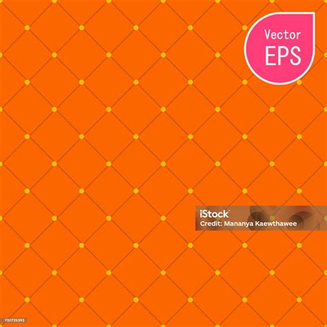 작은 주황색 점이 있는 텍스처 손으로 그린 그래픽 인쇄 오렌지 폴카 도트 패턴 배경 벡터 일러스트 레이 션 어떤 사용에 대 한