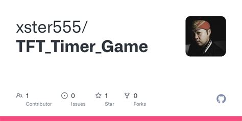 GitHub Xster TFT Timer Game