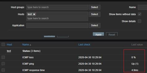 zabbix simple icmp ping checks windows os hub