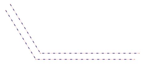 adobe illustrator how to make parallel dashed stroke lines graphic