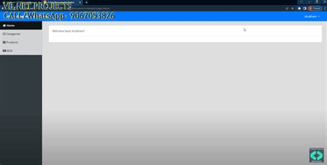 Online Auction Management System Project In Php And Mysql