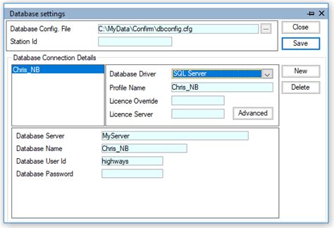 Finding And Editing The Database Connection Strings In The