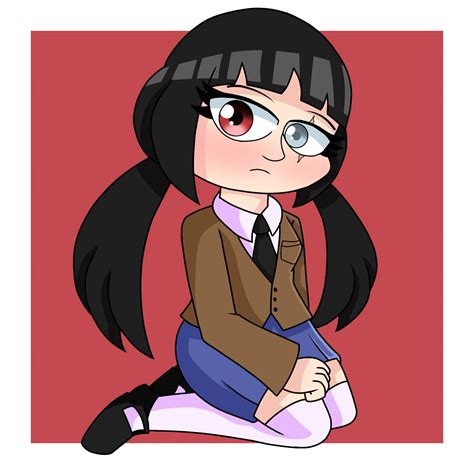 One Eyed Girl By 3rneant0nny On Deviantart