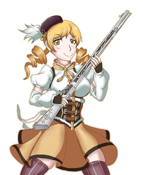 Mami Tomoe Pmmm By Katlike Moai On Newgrounds