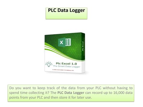 Ppt Plc Data Logging Powerpoint Presentation Free Download Id11215726