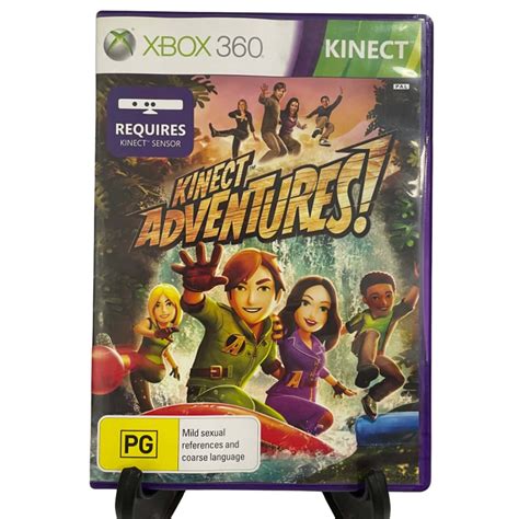 Xbox 360 Kinect Adventures S