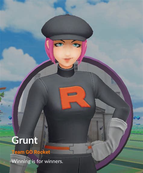 Team Rocket Grunt Kostuum Rainbow Rocket Grunt By Yamouri On