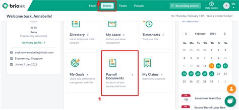 How To Download Your Personal Ir8a Form From Briohr