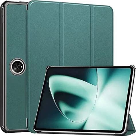 Proelite Smart Trifold Flip Case Cover For Oneplus Pad Inch Green Cell Phone Flip Cover
