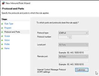 Networking Does Windows Firewall Block ICMP Timestamp Request Type By Default Super User