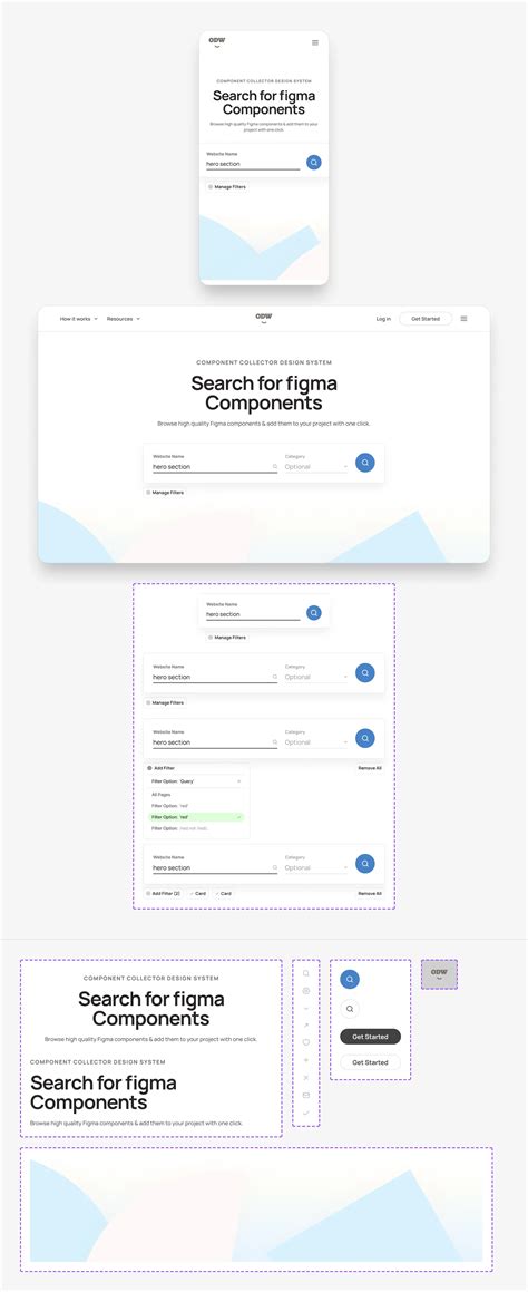 Figma Component Collector Get High Quality Figma Components In One Click UI X Buttons
