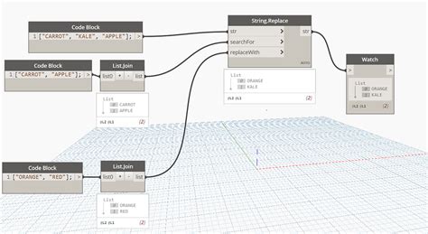 Stringreplace Bug Revit Dynamo