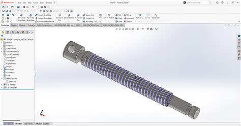 Parametric Modeling Rsolidworks
