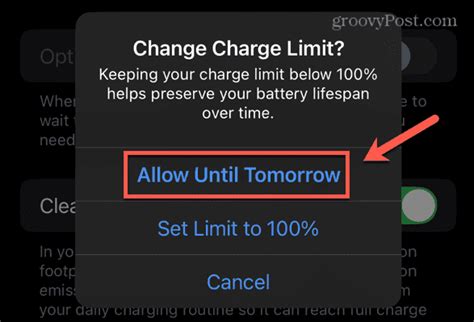 Charge Ahead How To Set Charging Limits In IOS