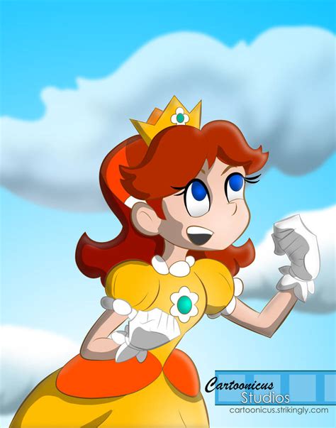 Hi Im Daisy By Cartoonicus On Deviantart