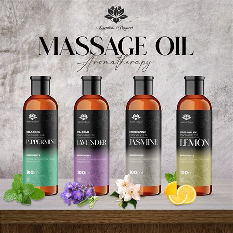 Essentials Massage Oil Spa Essentials Aromatherapy And Relaxation