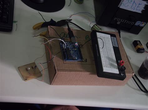 Pequenos Cientistas Trabalho Em Desenvolvimento Com Arduíno