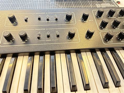 Prophet 600 Sequential Circuits Prophet 600 Audiofanzine